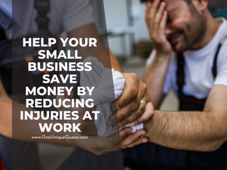 Help Your Small Business Save Money by Reducing Injuries at Work ...